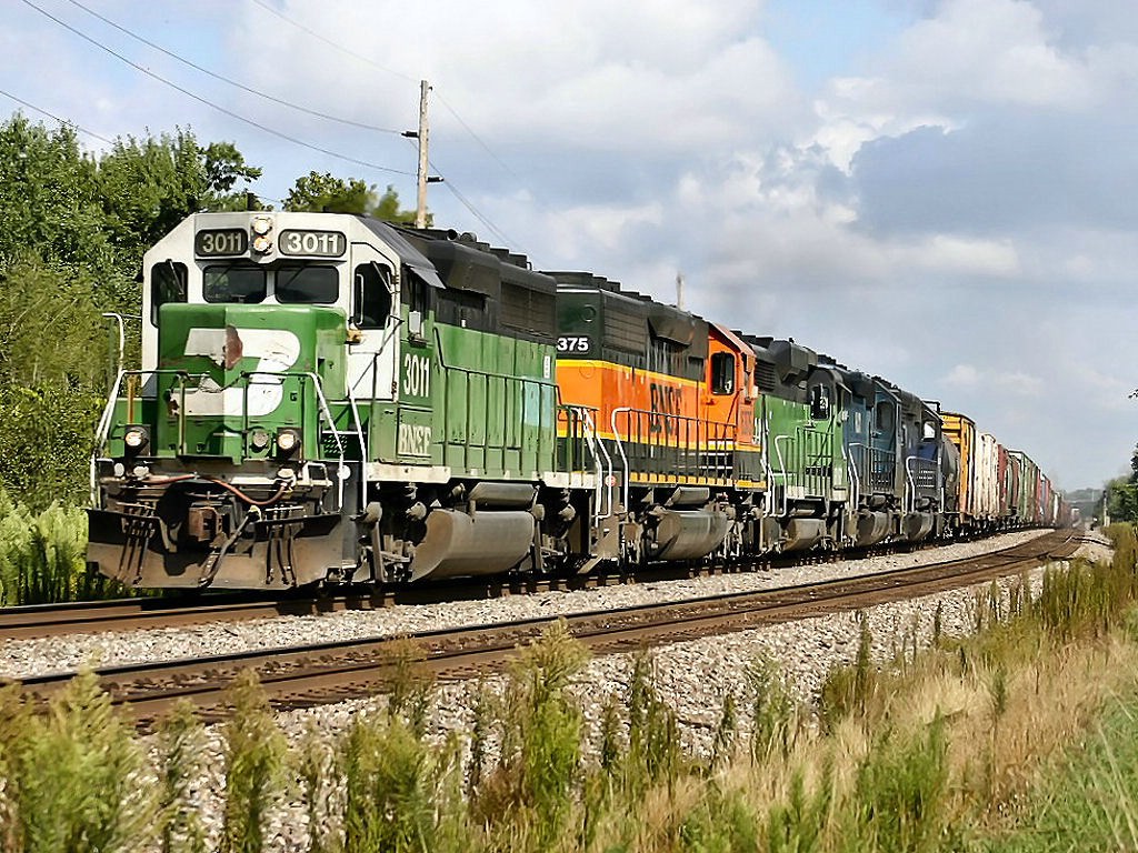 BNSF 3011